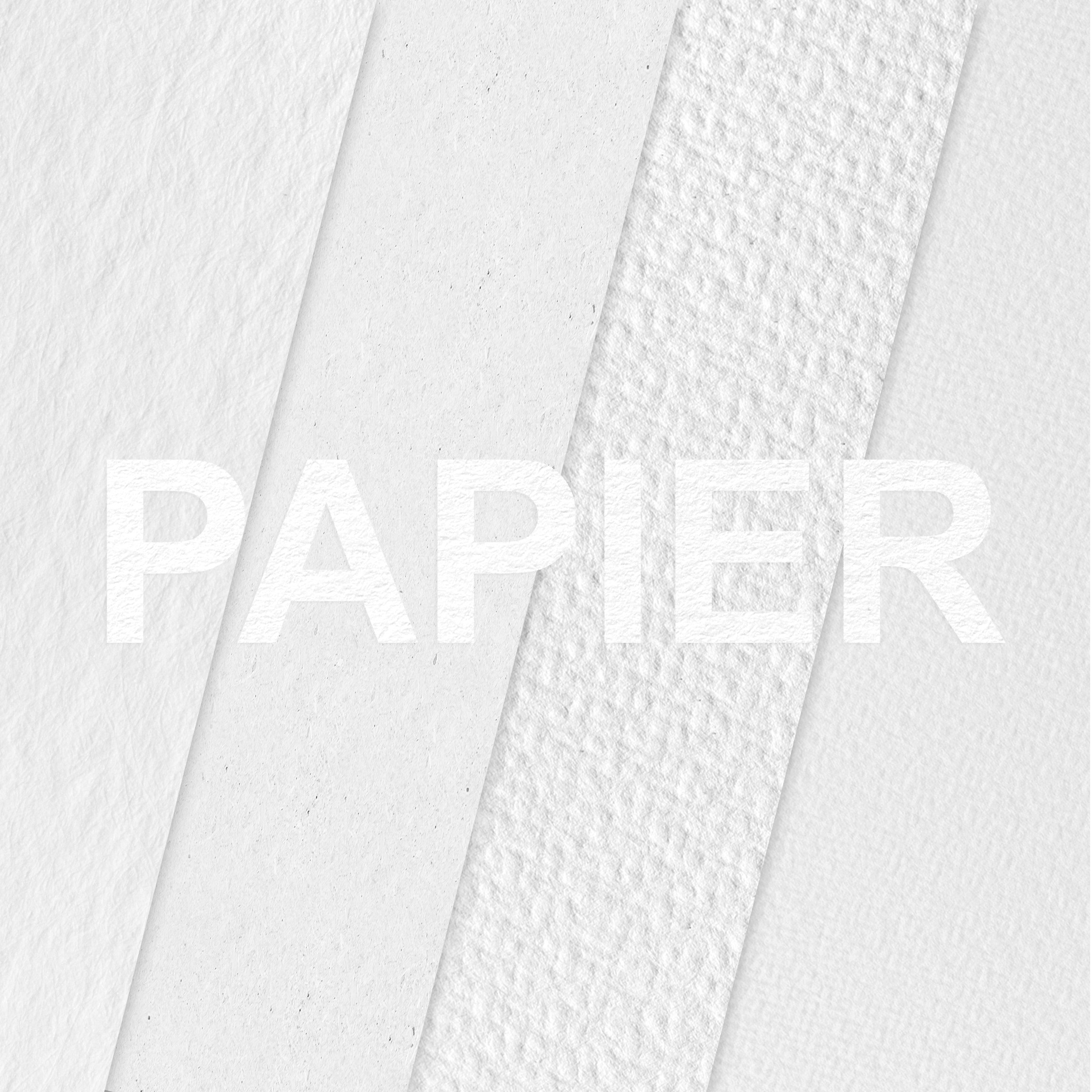 Les différents types de papiers - L'Agence Perchée